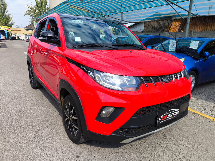 MAHINDRA KUV100 1.2CC AÑO 2020 :: AUTOS TN